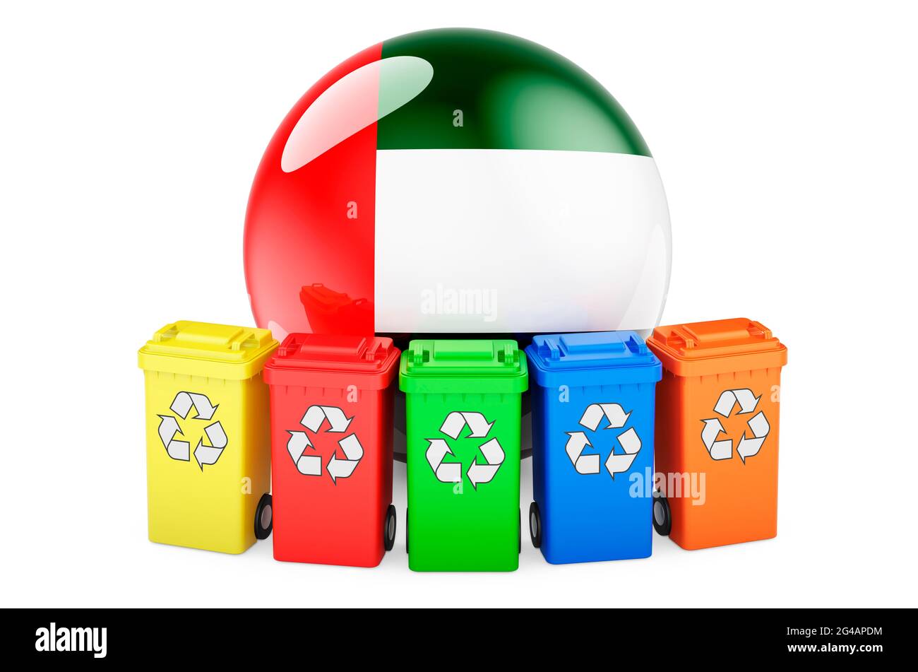 Garbage cans uae hi-res stock photography and images - Alamy