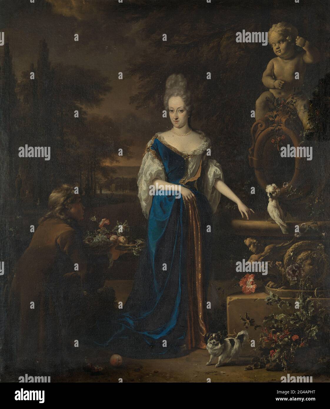 Portrait of Maria Cornelisz, Wife of Silvester van Tongeren. Portrait ...