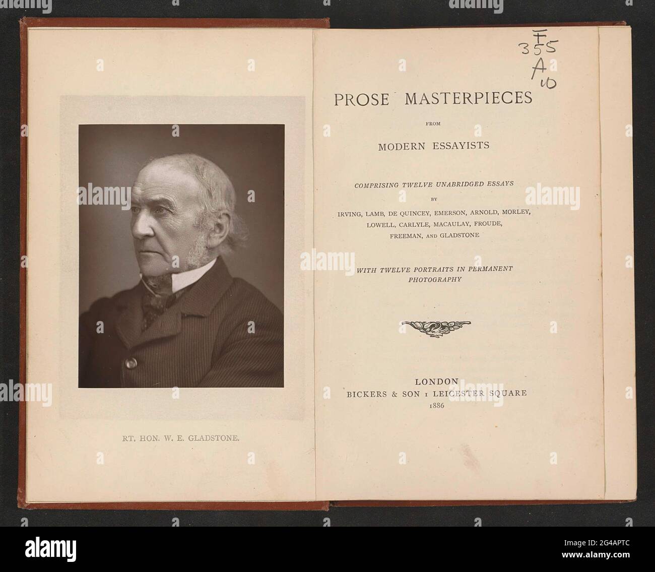 Prose masterpieces hi-res stock photography and images - Alamy