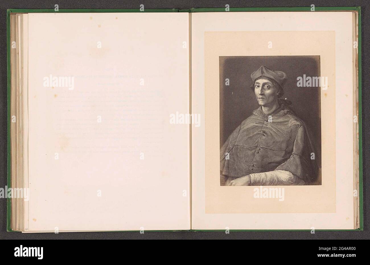 Photo production of a print by Ludwig Gruner from a portrait of ...