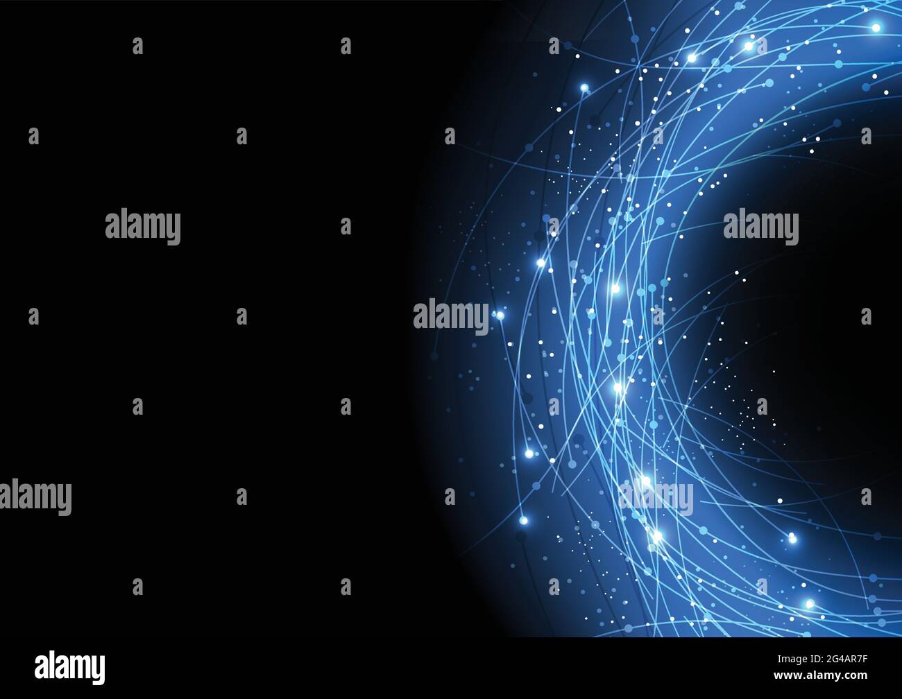 vector background abstract technology communication data Science Stock Vector Image & Art - Alamy