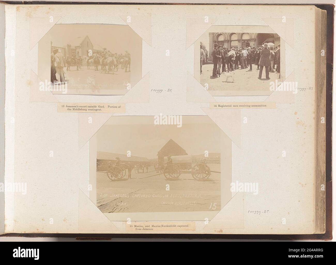 Men received ammunition in South Africa; 14 Registered Men Receiving ...