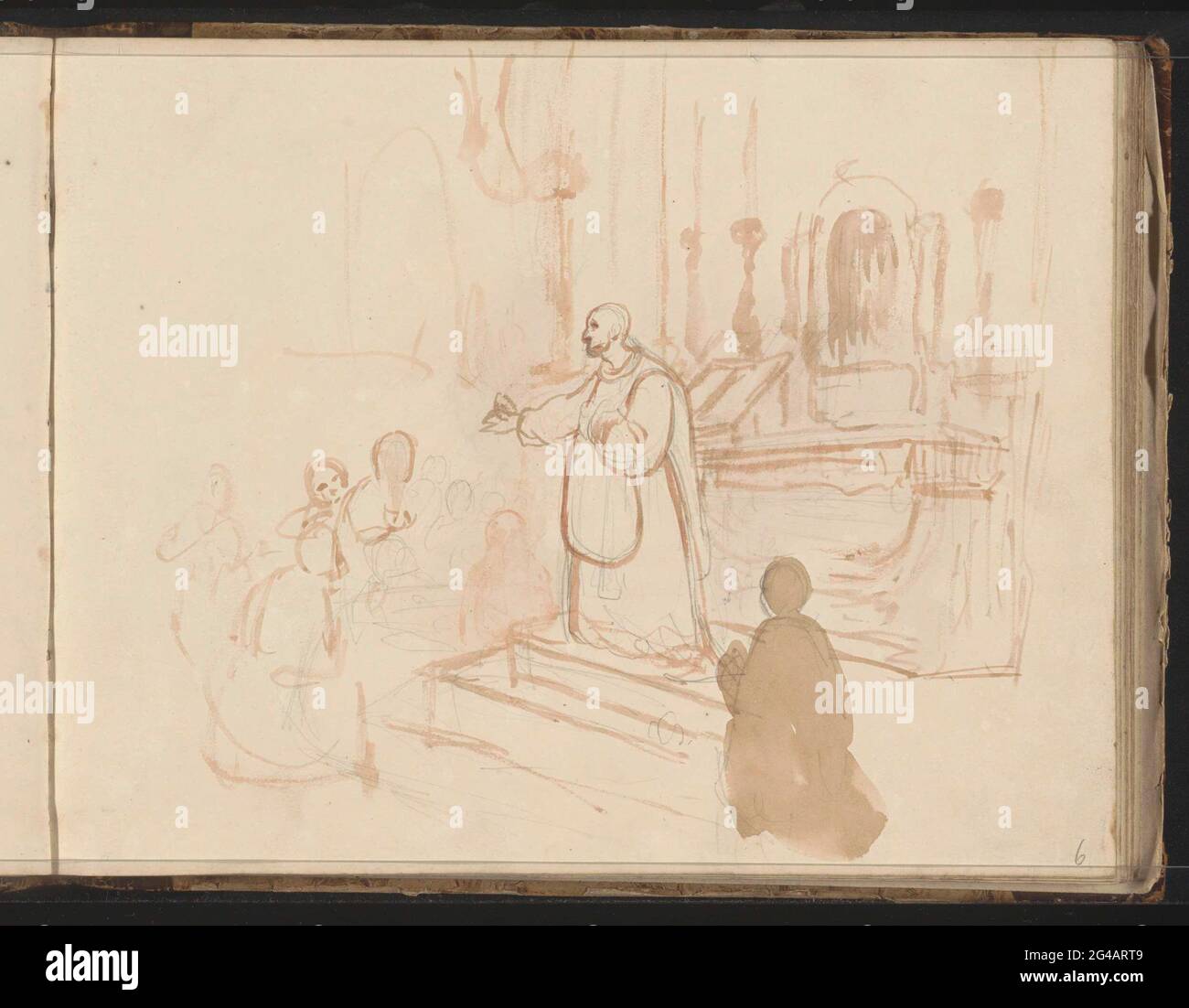 Monk gesturing hi-res stock photography and images - Alamy