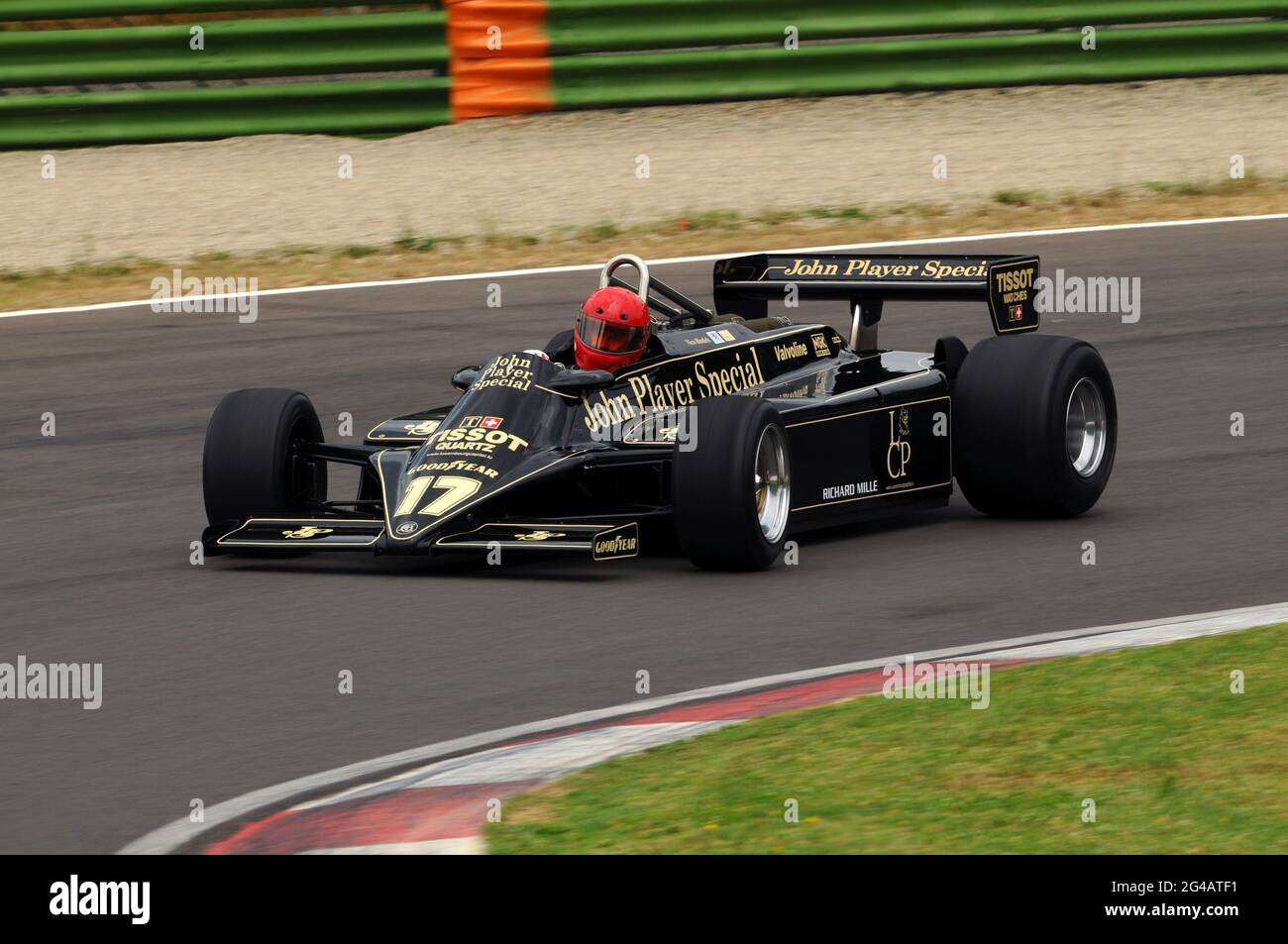 F1 lotus elio de angelis hi-res stock photography and images - Alamy