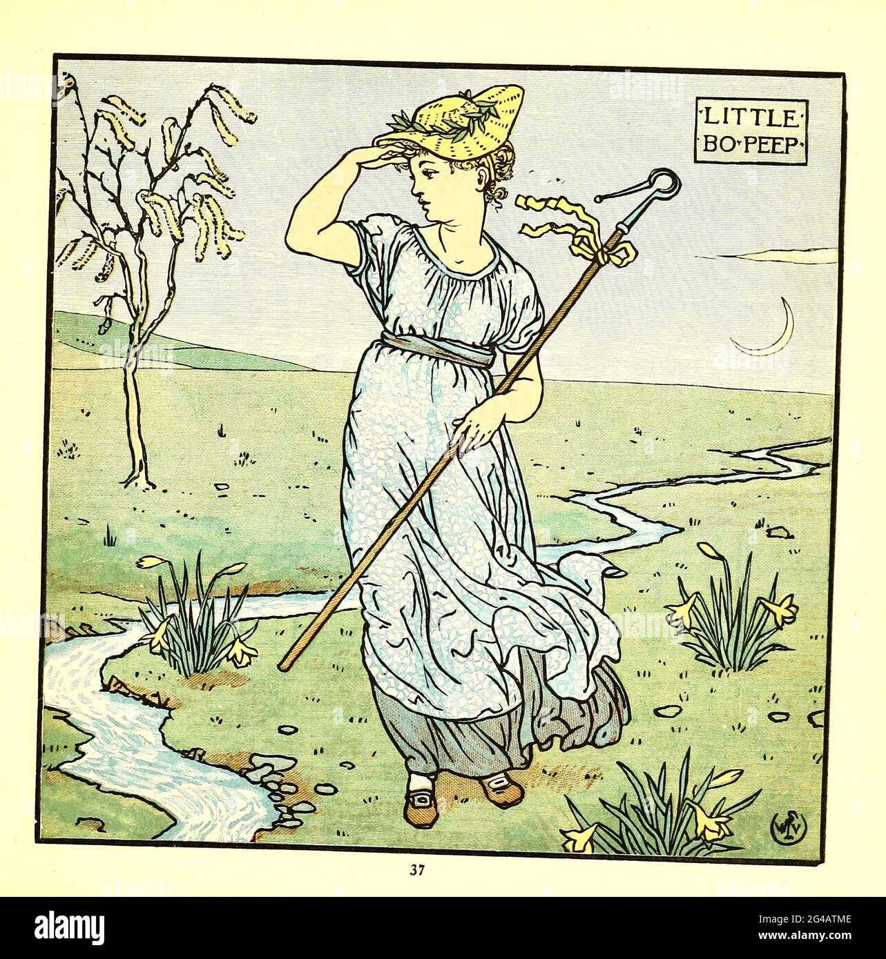 Bo peep new york hi-res stock photography and images - Alamy