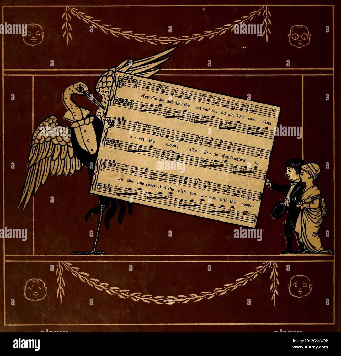 Old book cover 1900 hi-res stock photography and images - Alamy