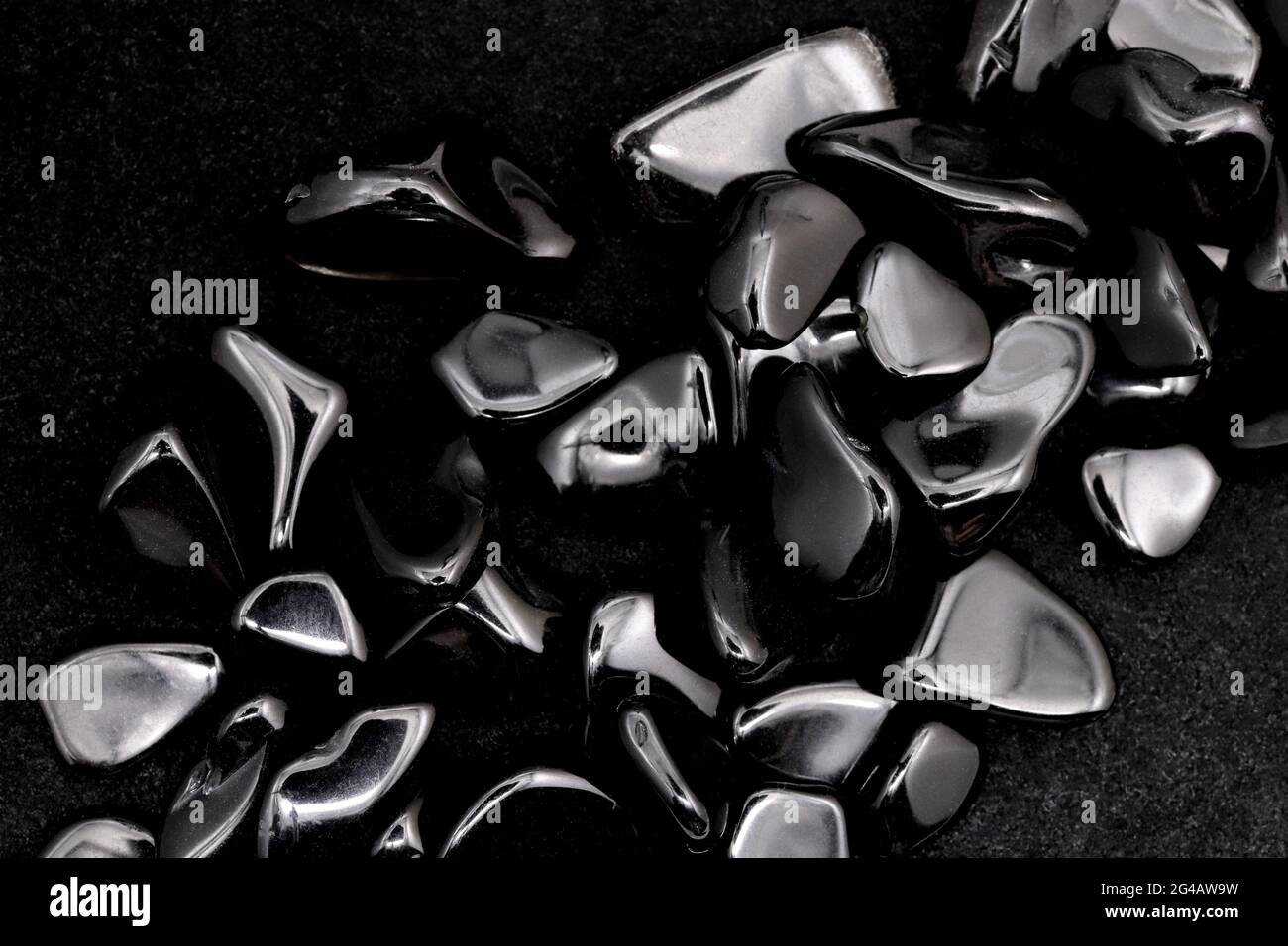 Obsidian Rock Texture