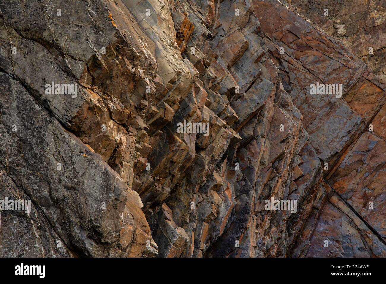 Crackington formation devon hi-res stock photography and images - Alamy