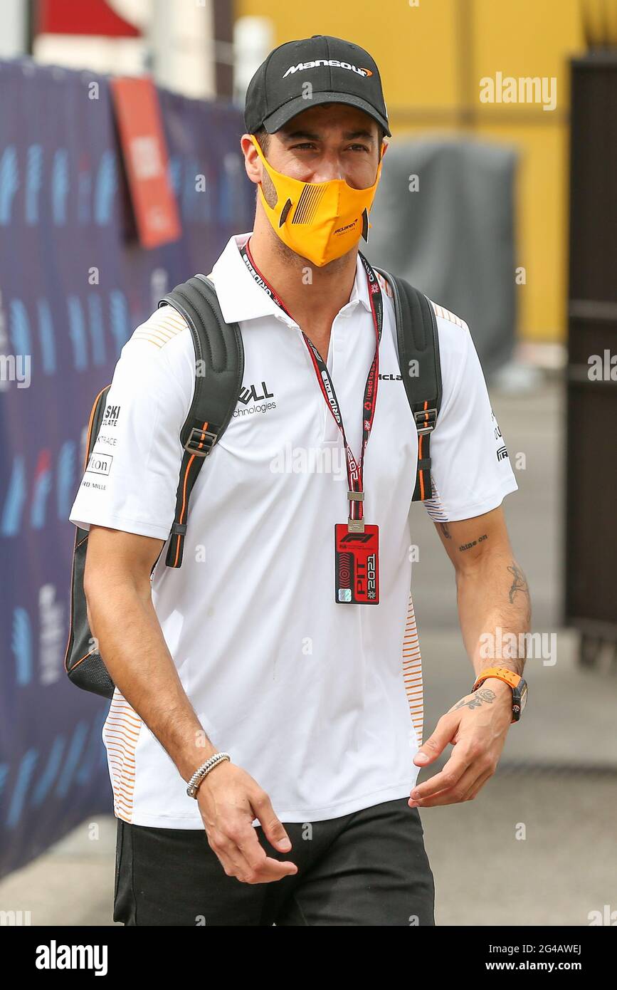 Le Castellet, France. 20th June, 2021. Circuit Paul Ricard, Le ...