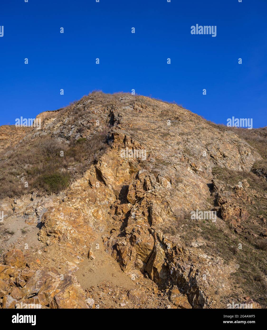 Surface of the rock Stock Photo - Alamy