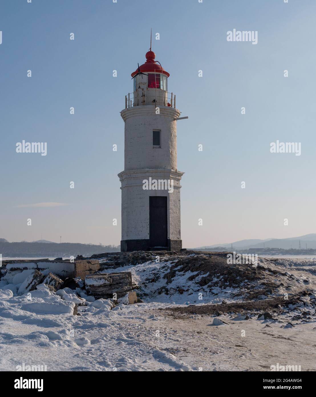 Lighthouse in vladivostok russia hi-res stock photography and images ...