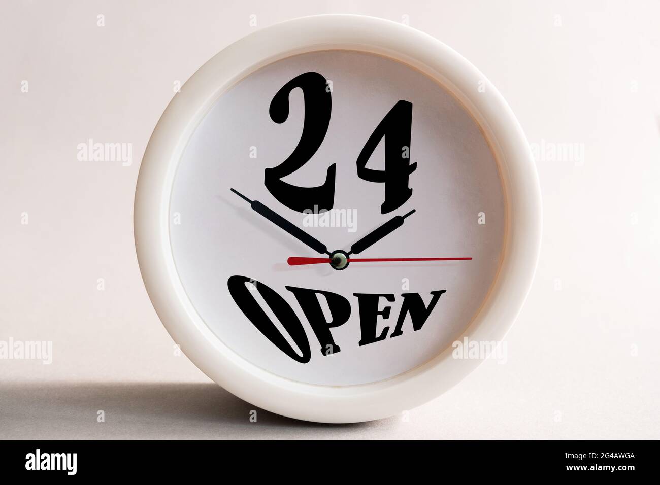24 hours open hi-res stock photography and images - Alamy