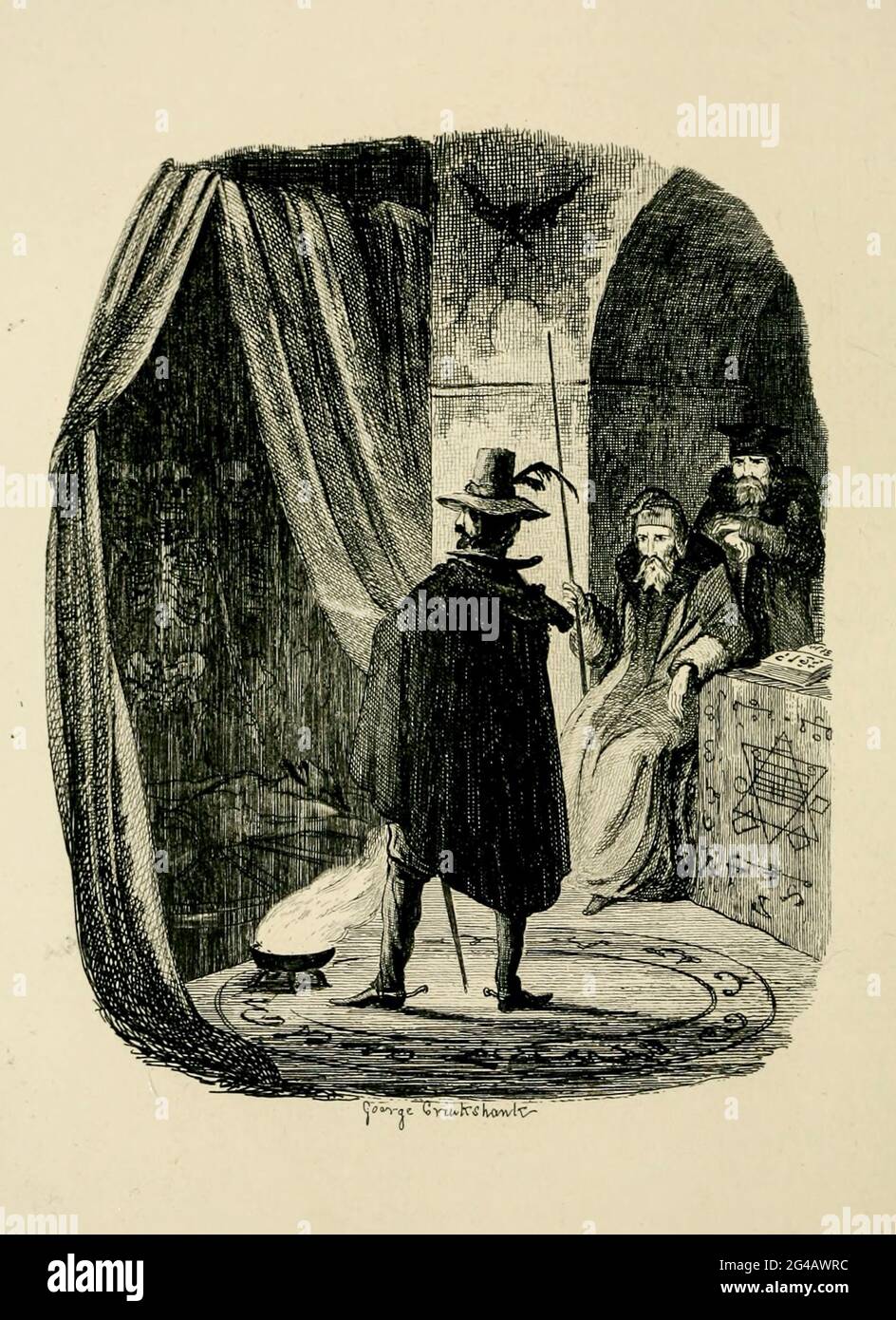 Guy fawkes and the gunpowder plot hi-res stock photography and images ...