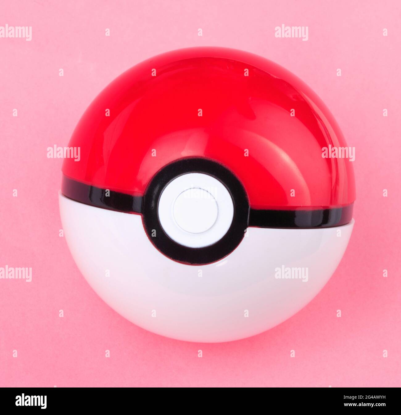 plastic game toy ball Stock Photo - Alamy