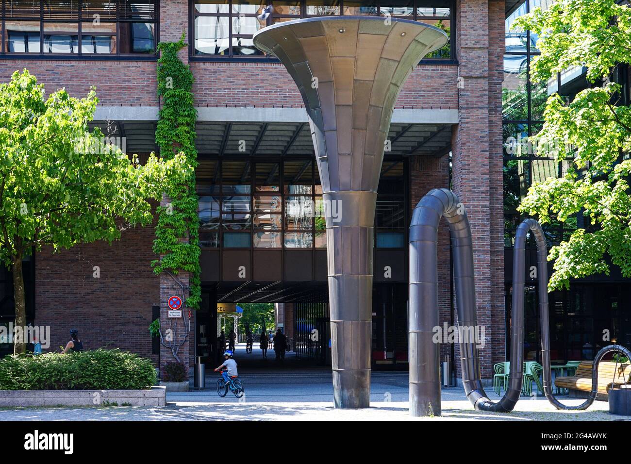 The Gasteig in Munich is one of the largest cultural centres in Europe ...