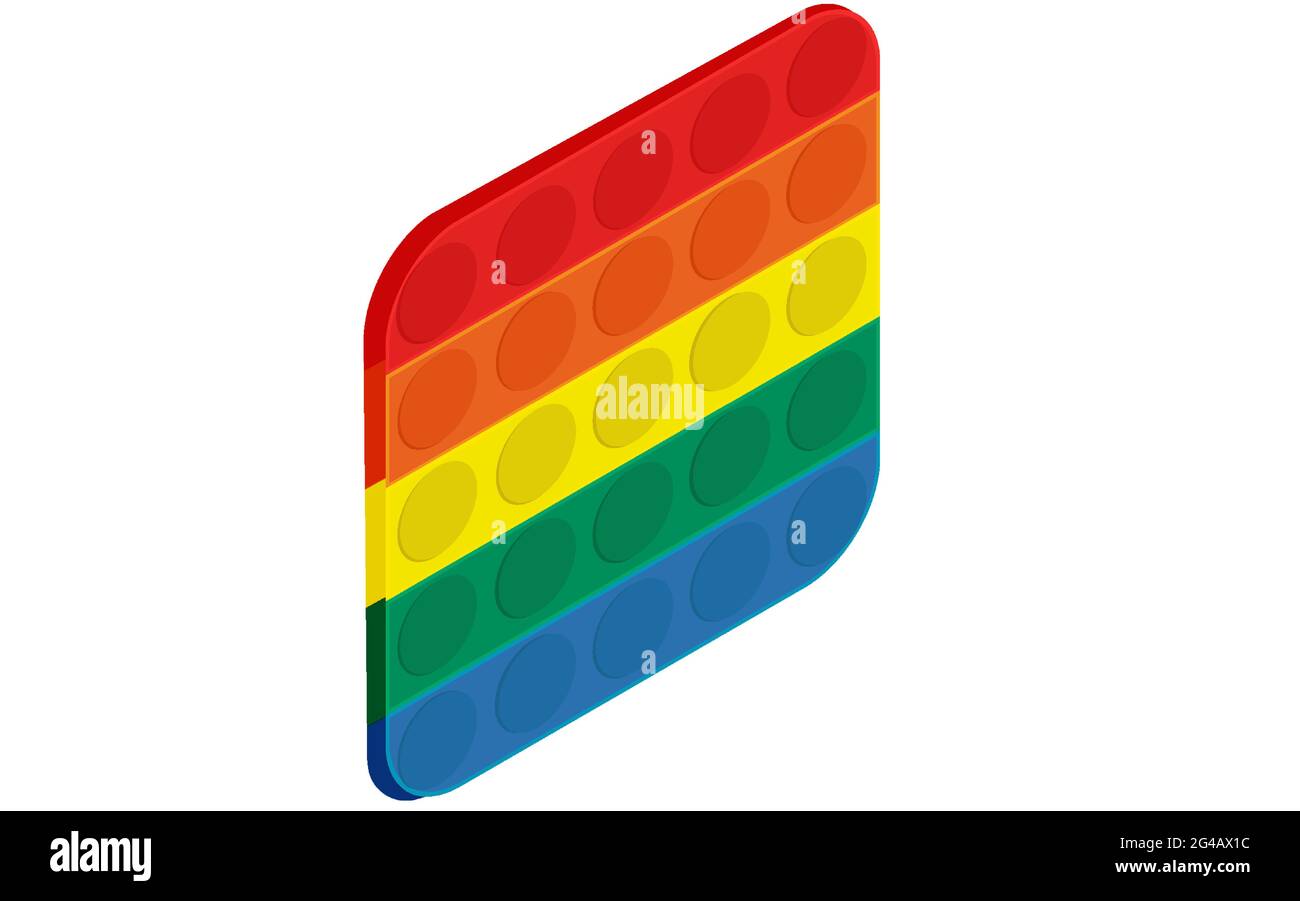 Modern pop toy trendy anti Cut Out Stock Images & Pictures - Alamy