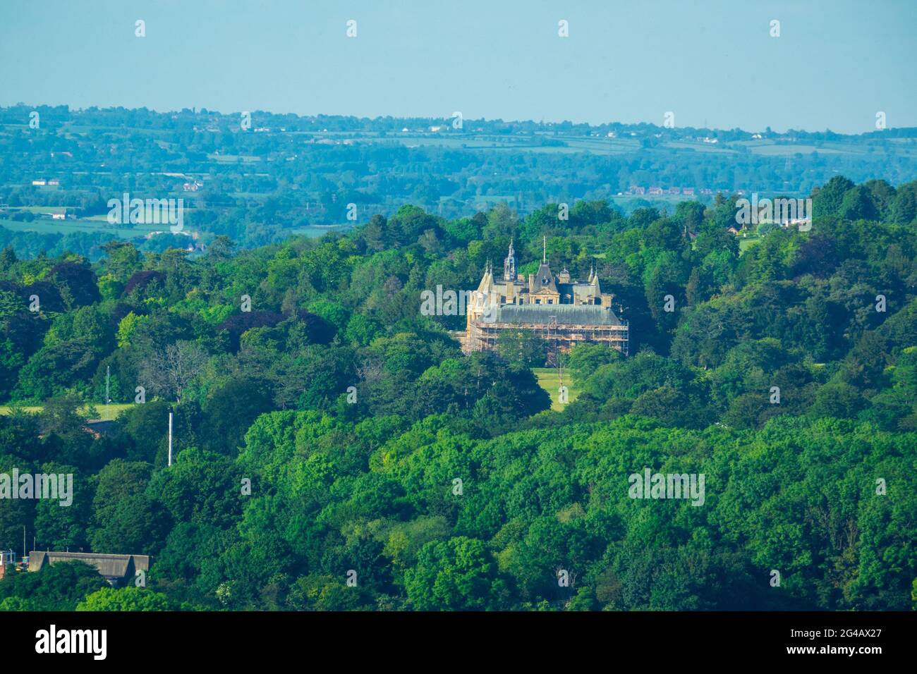 Mentmore towers hi-res stock photography and images - Alamy