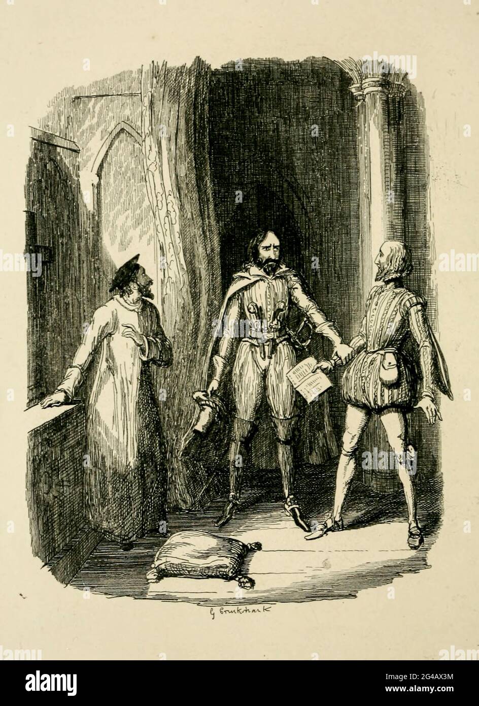Gunpowder plot 1605 drawing hi-res stock photography and images - Alamy