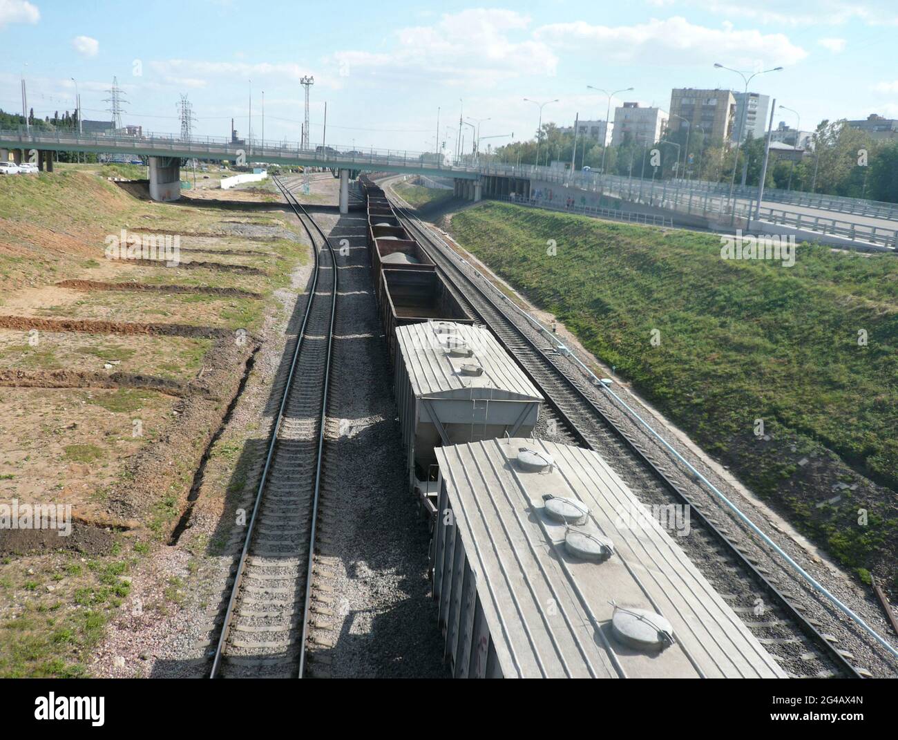 Bulk goods wagon hi-res stock photography and images - Alamy