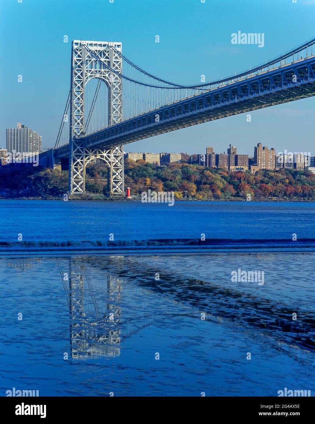 2005 HISTORICAL GEORGE WASHINGTON BRIDGE (©CASS GILBERT 1931) HUDSON ...