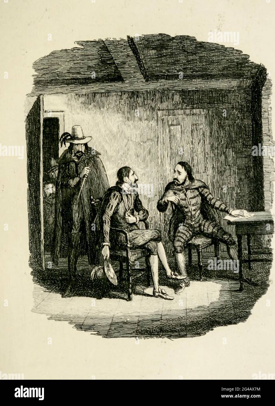 Gunpowder plot 1605 illustration hi-res stock photography and images ...