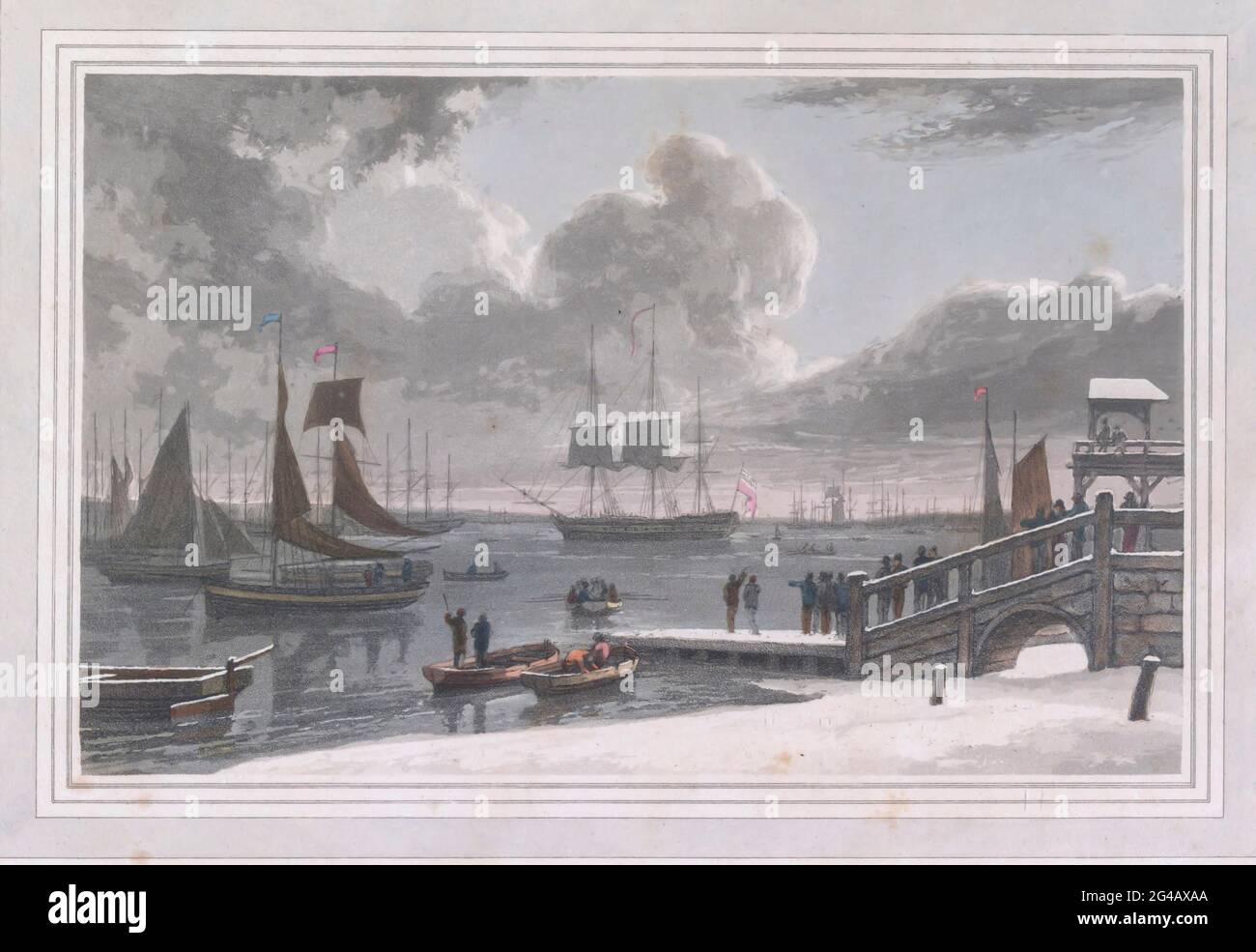 Galleon rigging 18th century hi-res stock photography and images - Alamy