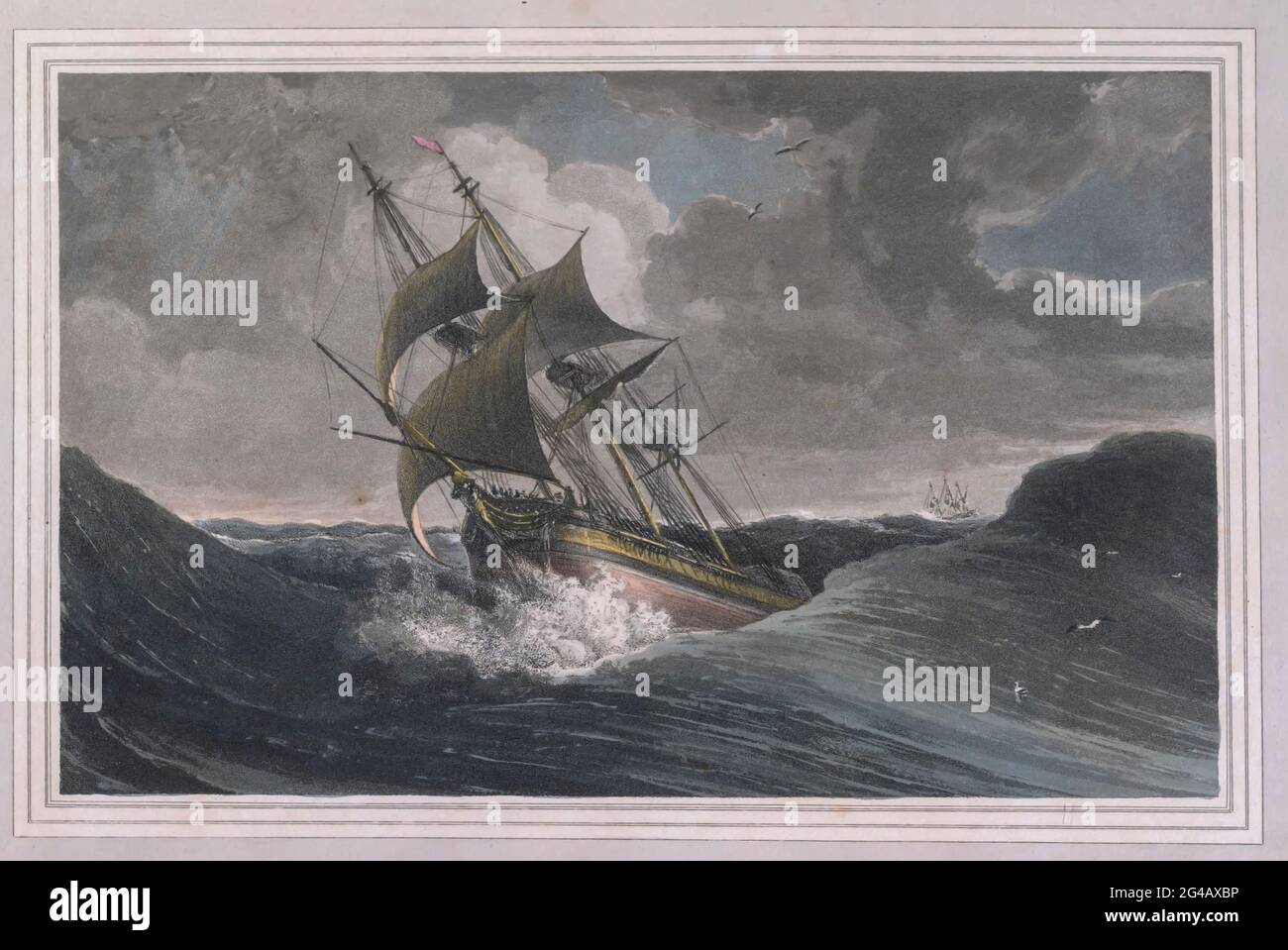 Gale storm hi-res stock photography and images - Alamy