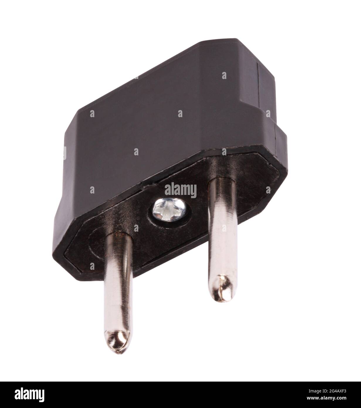 Plug Adaptor Isolated Stock Photo - Alamy