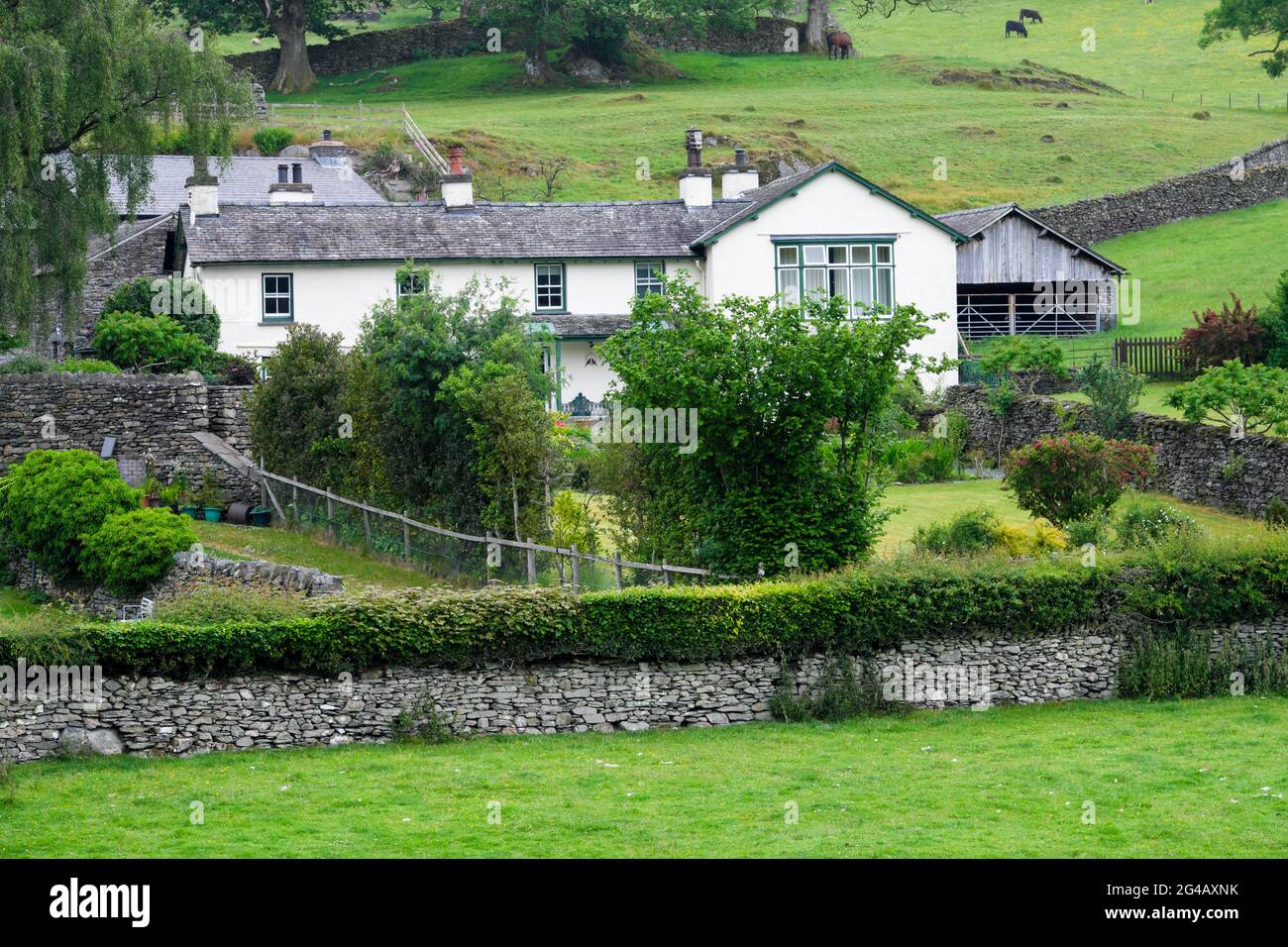 Castle Cottage Was The Marital Home Of Beatrix Potter In The Village Of ...