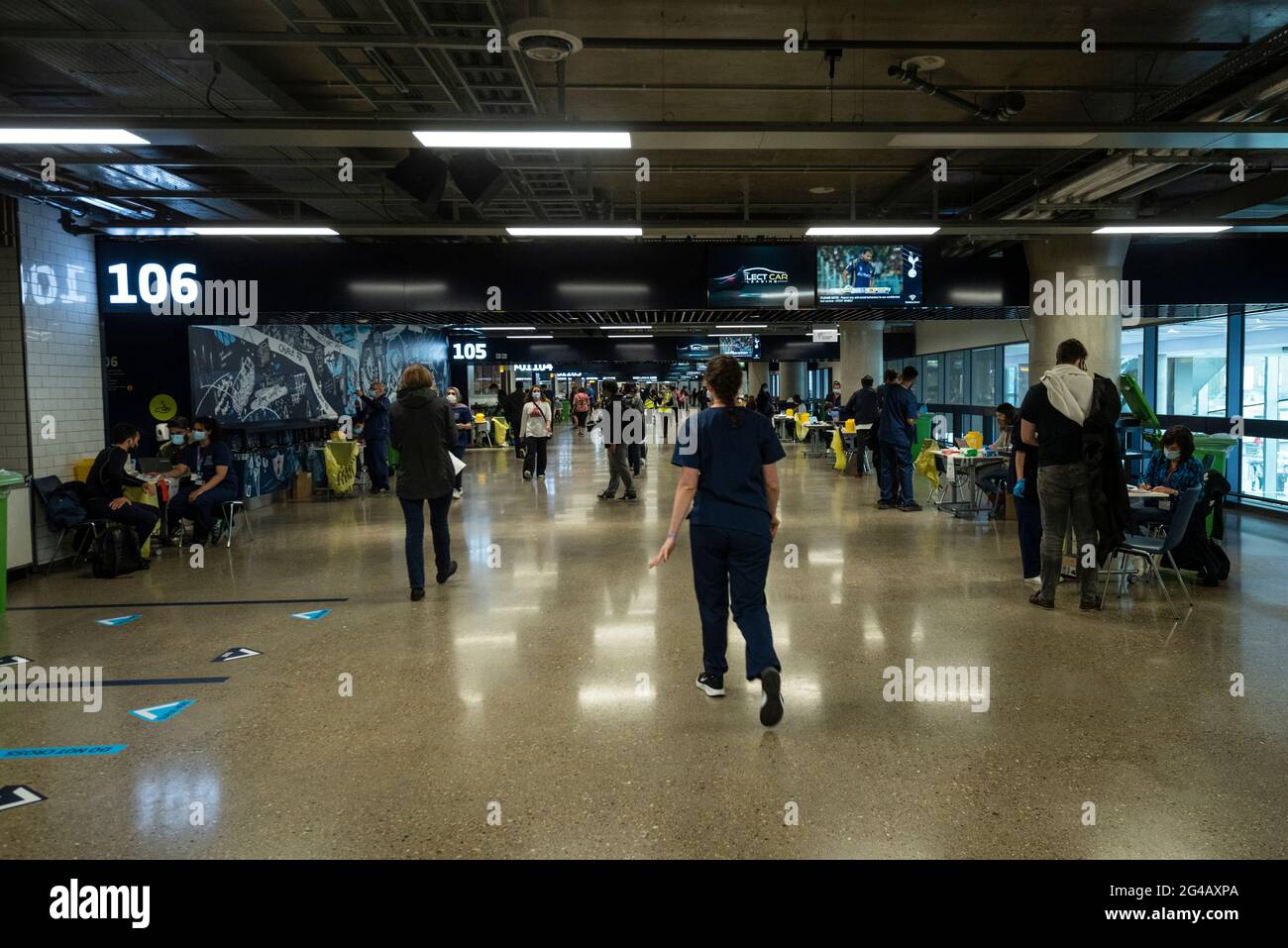 Tottenham hotspur stadium general hi-res stock photography and images ...