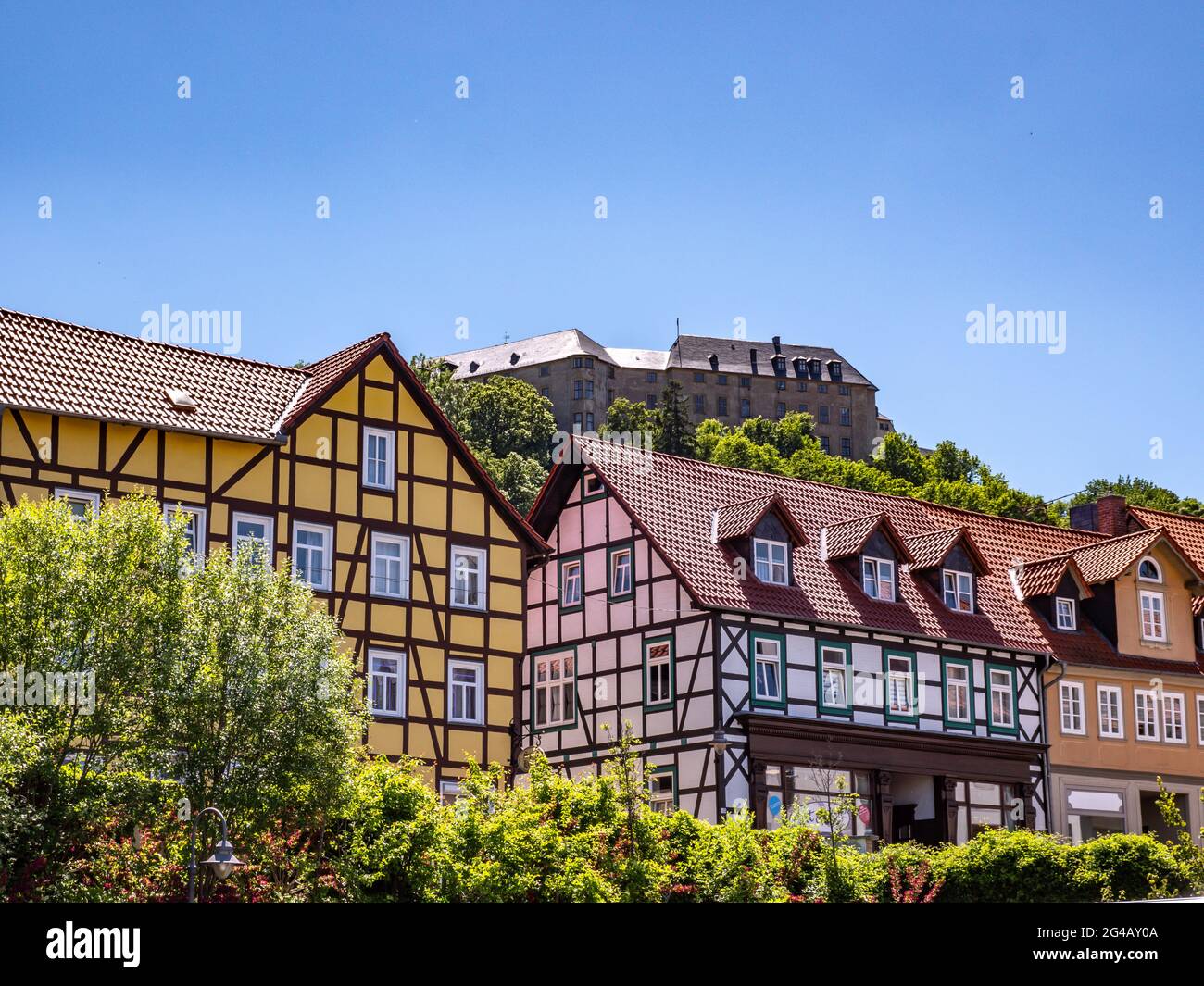 Blankenburg castle hi-res stock photography and images - Alamy