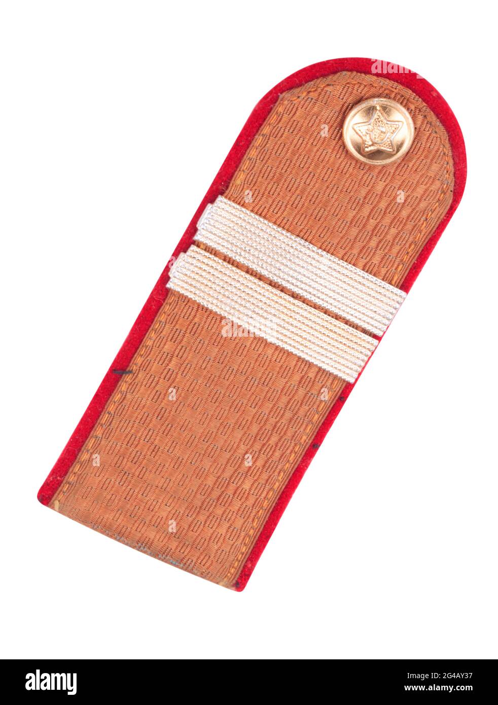 Shoulder Epaulet Isolated Stock Photo - Alamy