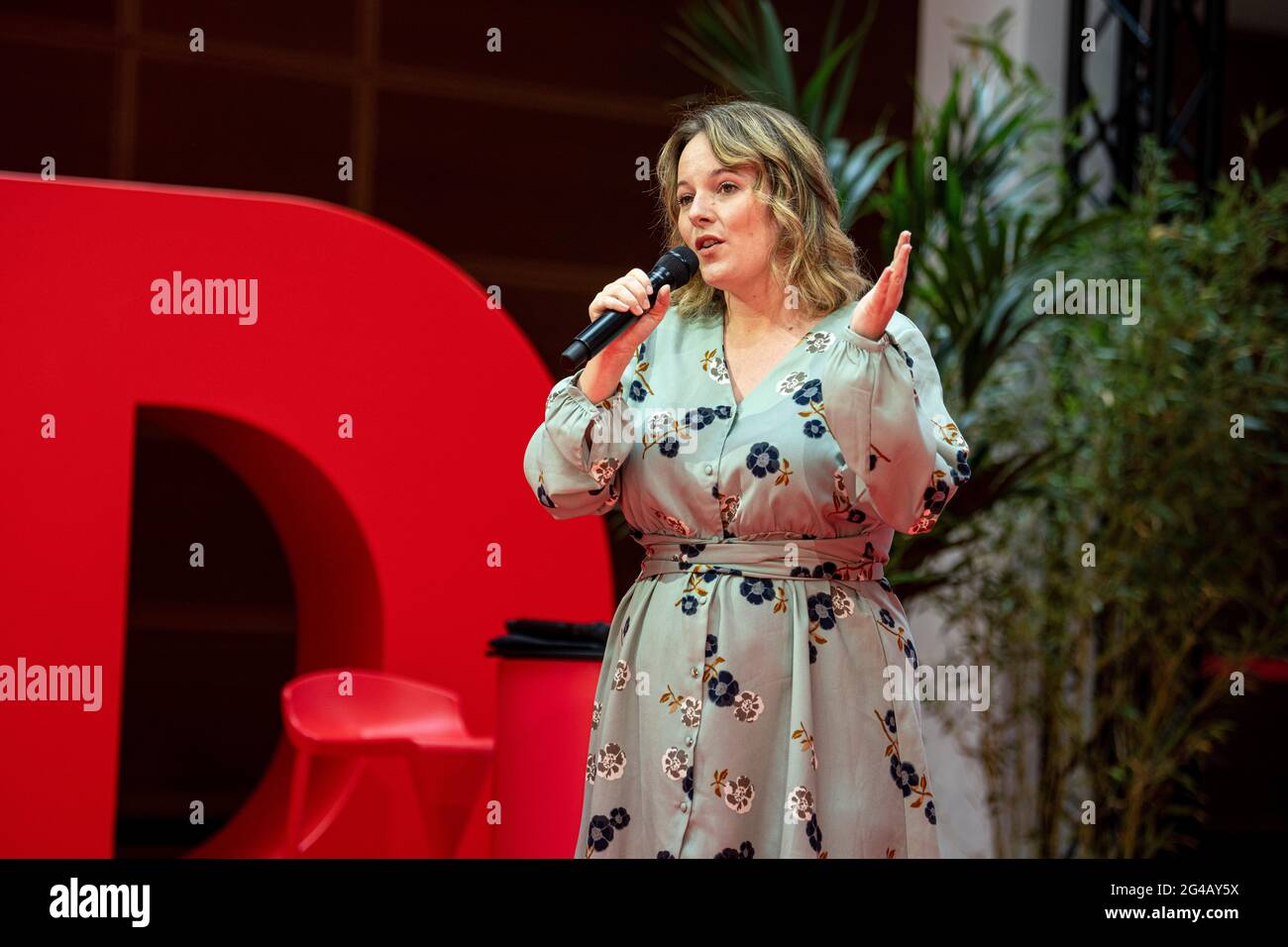 Berlin, Germany. 20th June, 2021. Jessica Rosenthal, Federal Chairwoman ...