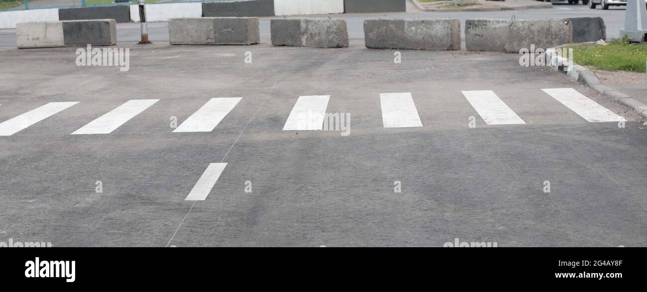 dead end of highway on street at day time Stock Photo - Alamy