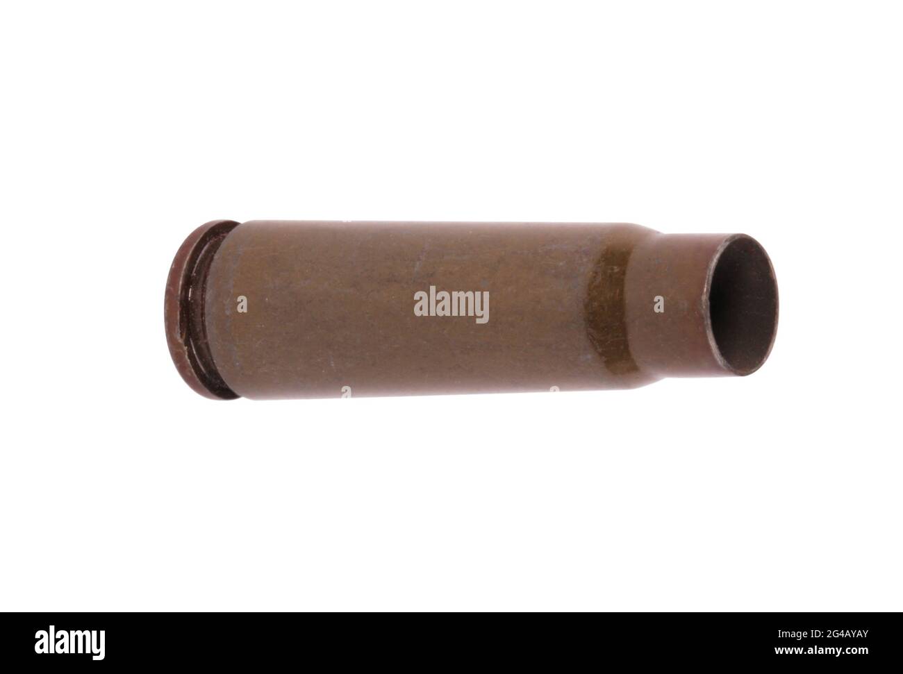 Kalashnikov Gun Shell Isolated Stock Photo - Alamy