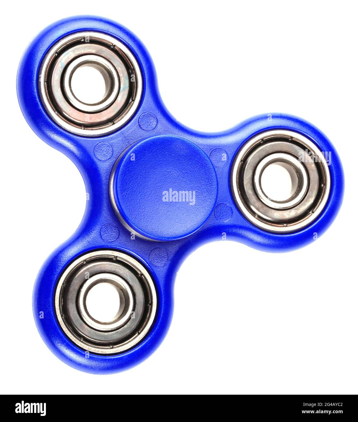 blue plastic toy at day Stock Photo - Alamy
