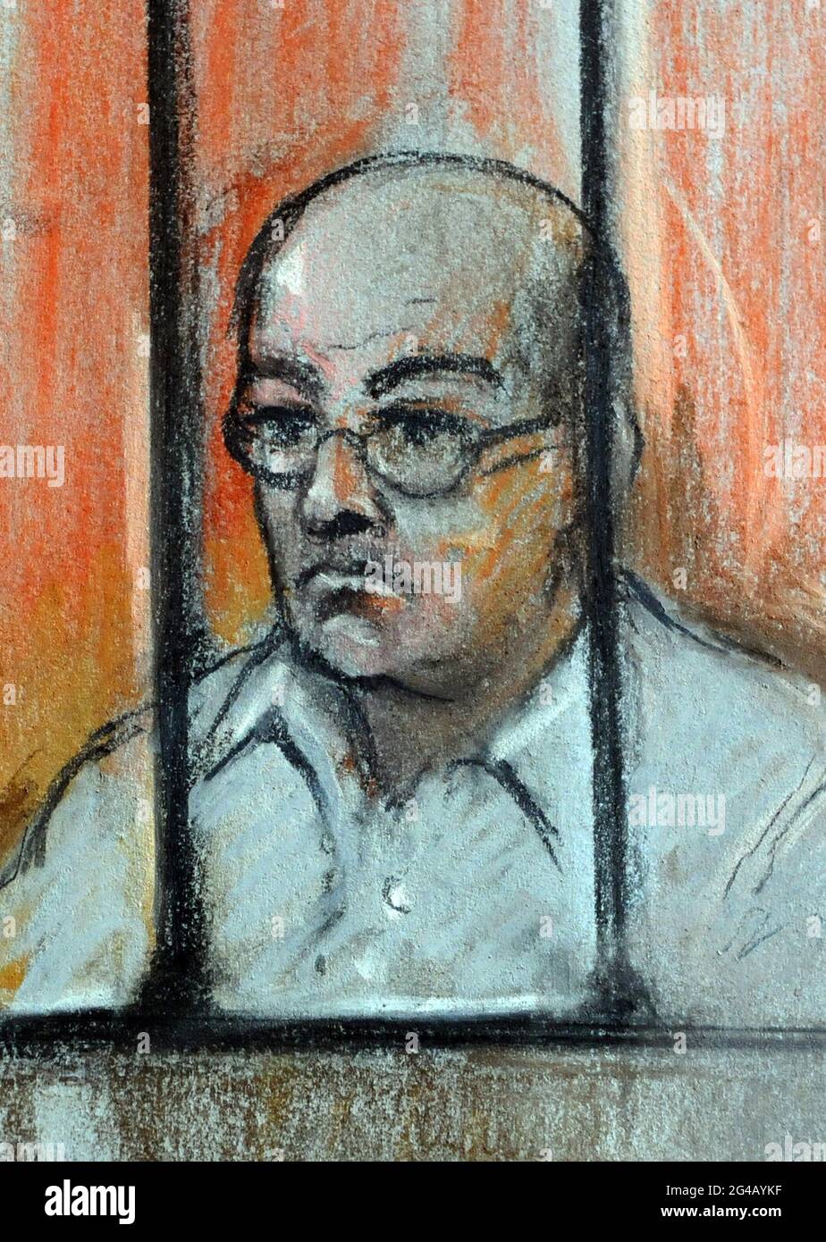 Colin pitchfork dawn ashworth hi-res stock photography and images - Alamy