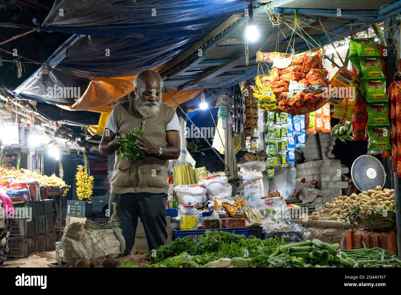 Odisha vegetables hi-res stock photography and images - Alamy