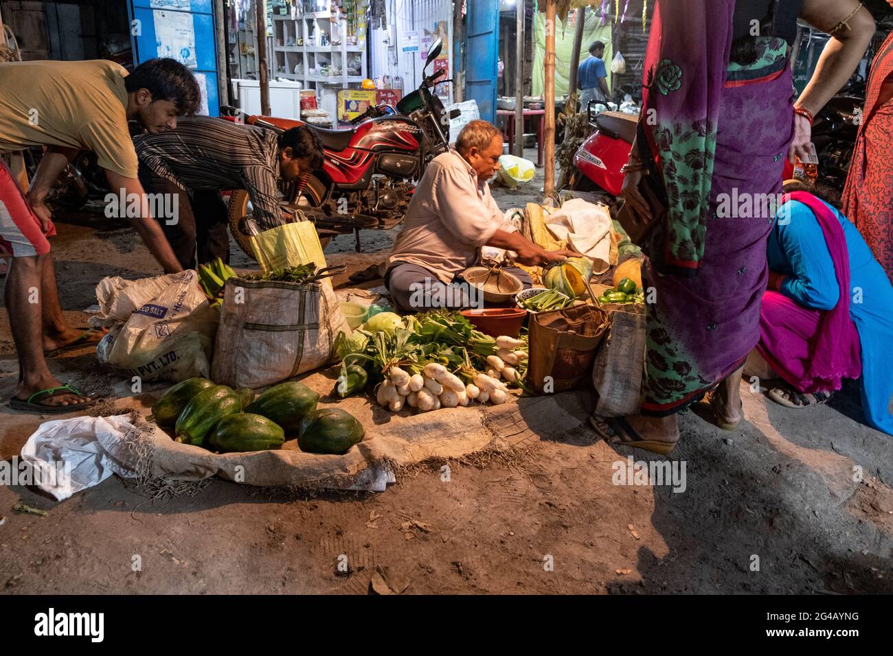 Odisha vegetables hi-res stock photography and images - Alamy