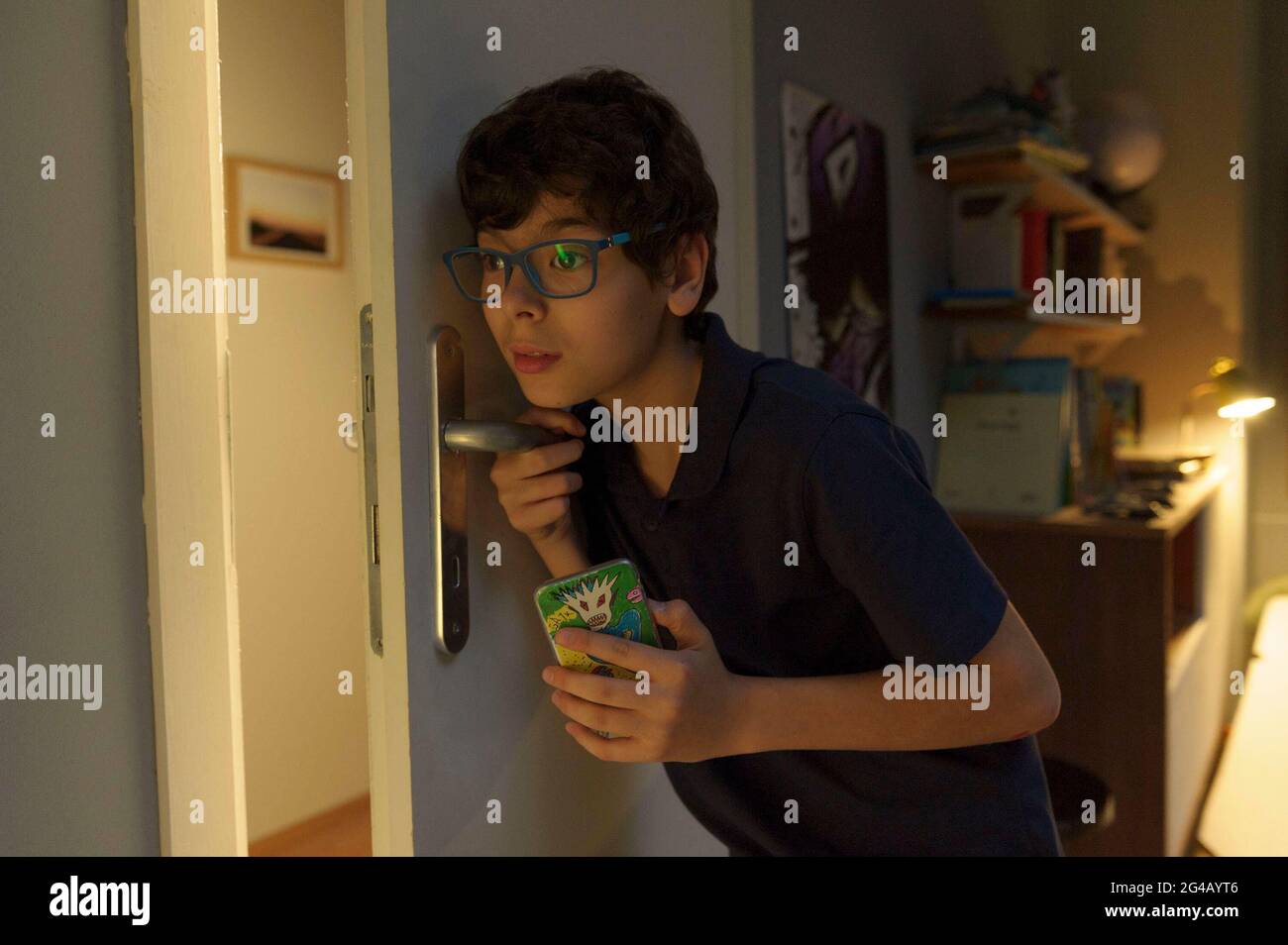 MIHAJLO MILAVIC in ZLOGONJE (2018), directed by RASKO MILJKOVIC. Credit ...