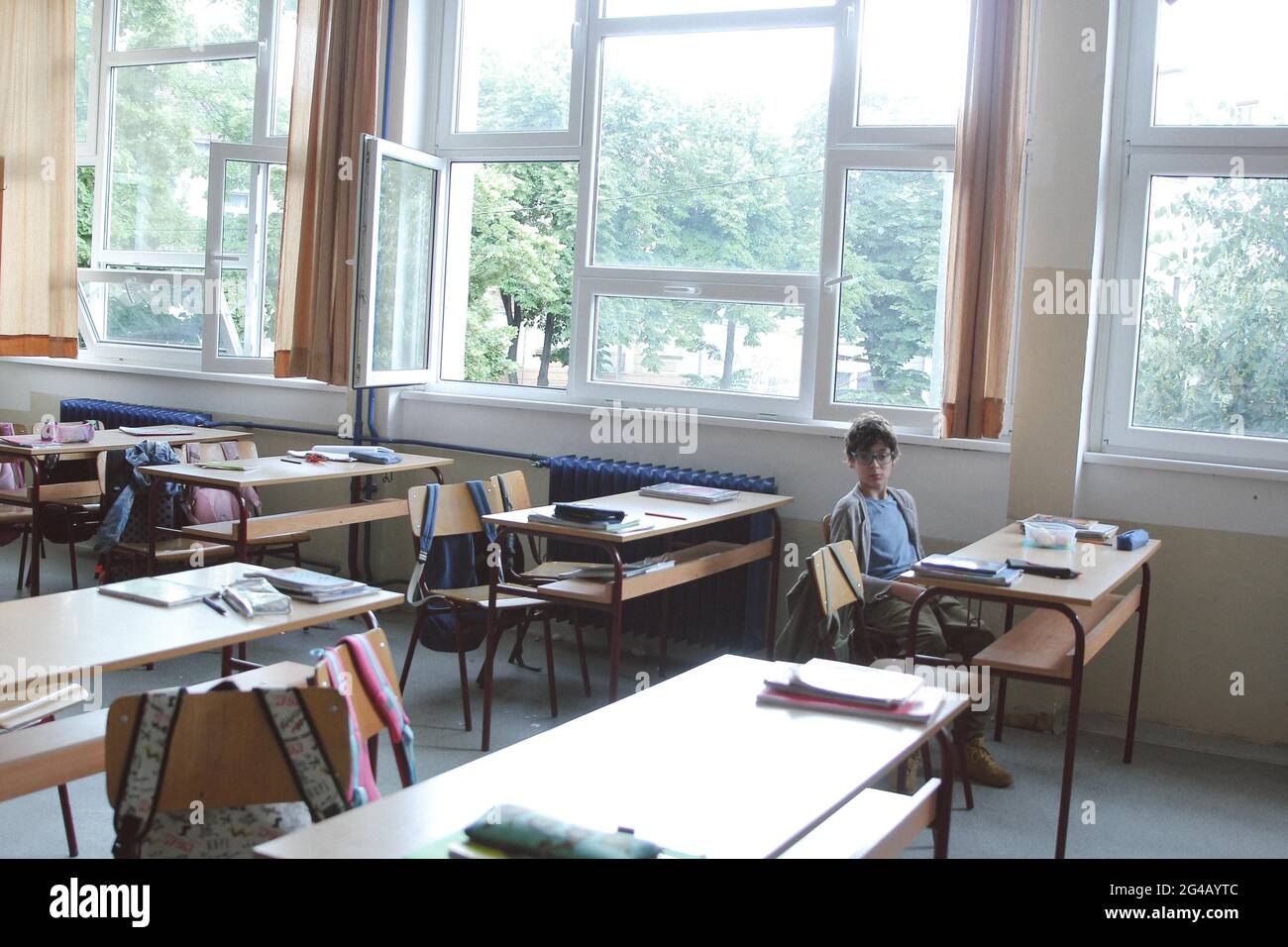 MIHAJLO MILAVIC in ZLOGONJE (2018), directed by RASKO MILJKOVIC. Credit ...