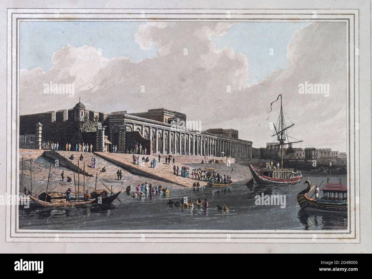 Fort william calcutta hi-res stock photography and images - Alamy