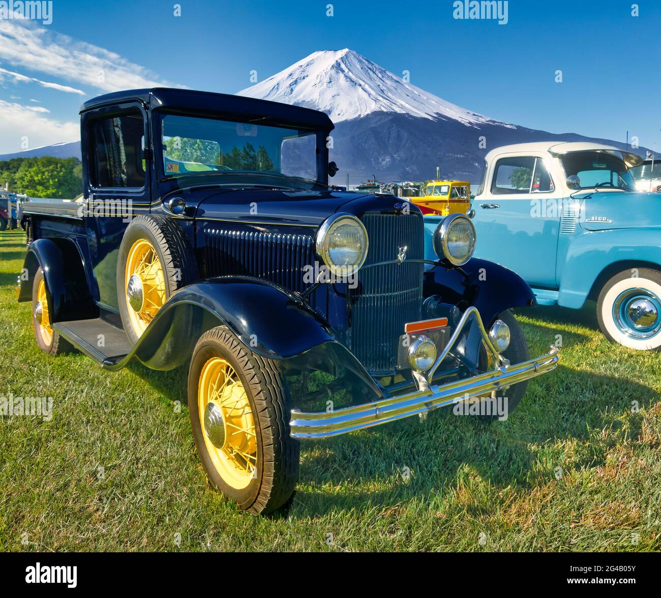 1924 Model T Ford Stock Photo - Alamy