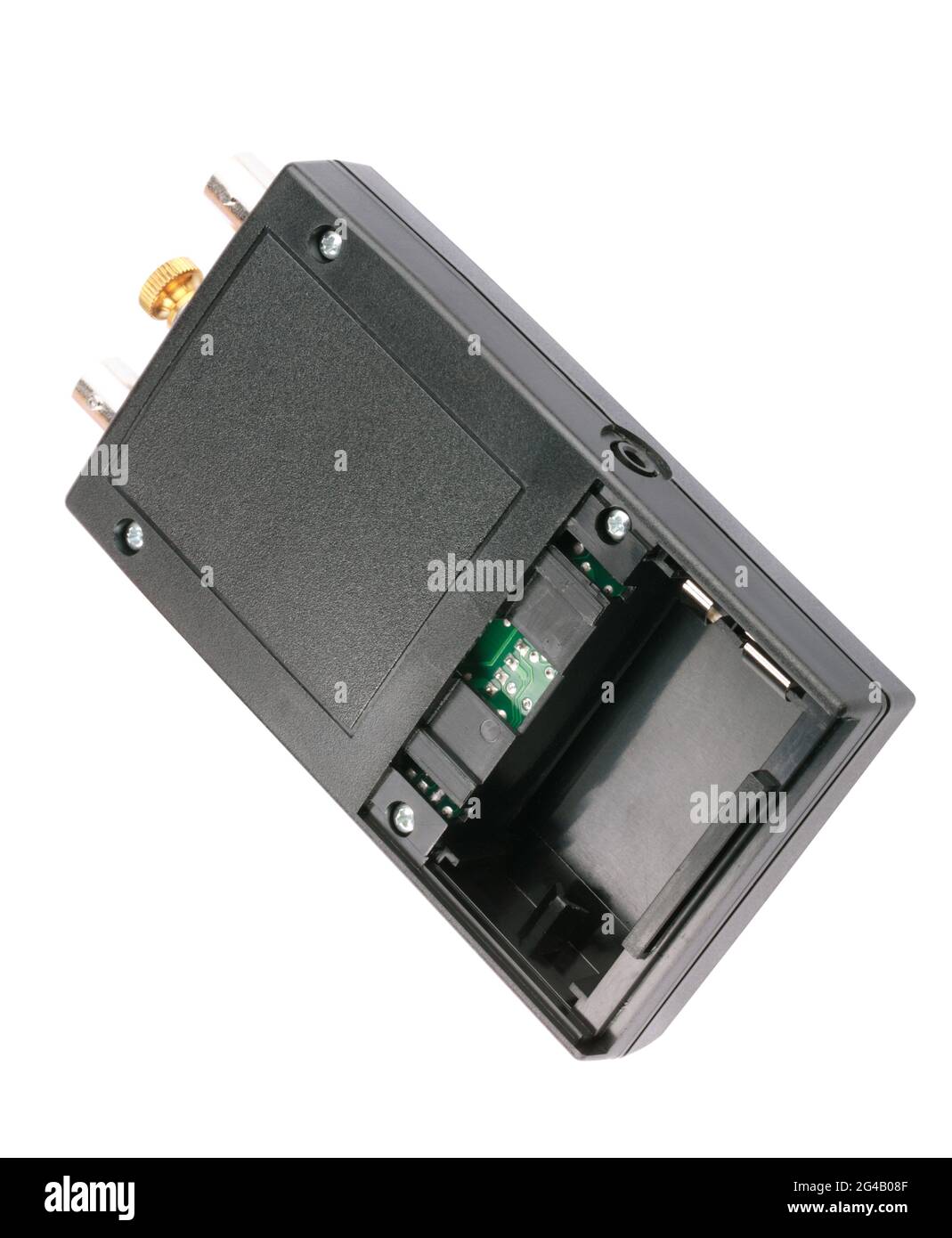 Radio Device Isolated Stock Photo - Alamy