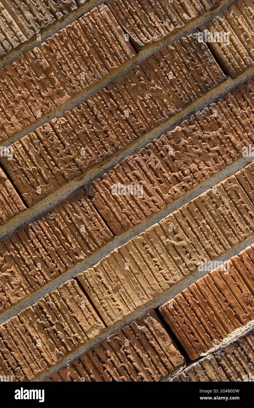 Ridged bricks hi-res stock photography and images - Alamy