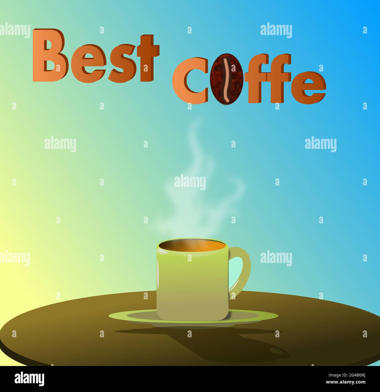 Morning tea drink menu advertising hi-res stock photography and images ...