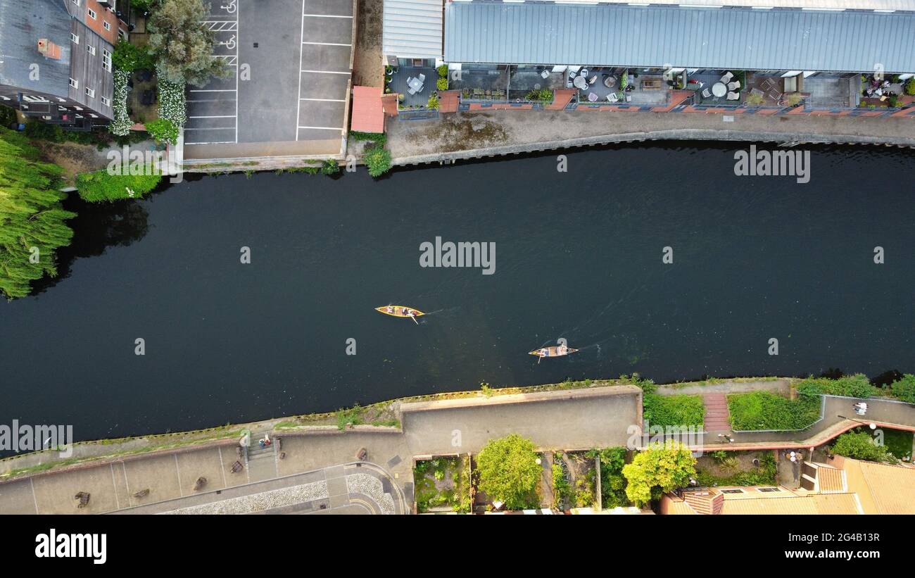 Two canoes hi-res stock photography and images - Alamy