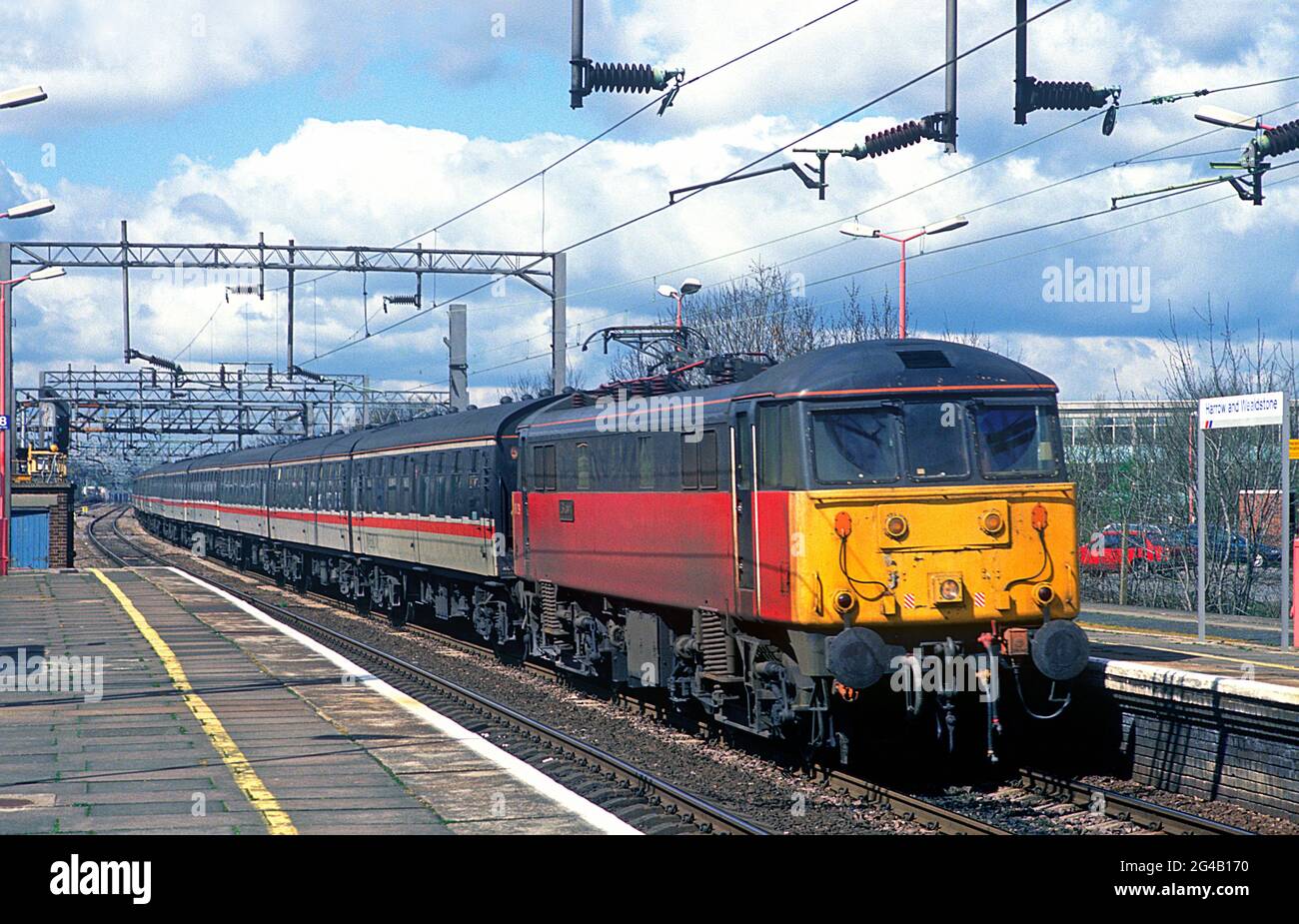 Wealdstone harrow london england hi-res stock photography and images ...