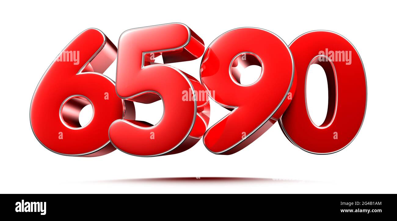 Number 6590 hi-res stock photography and images - Alamy