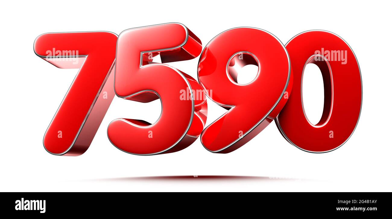 Number 7590 hi-res stock photography and images - Alamy